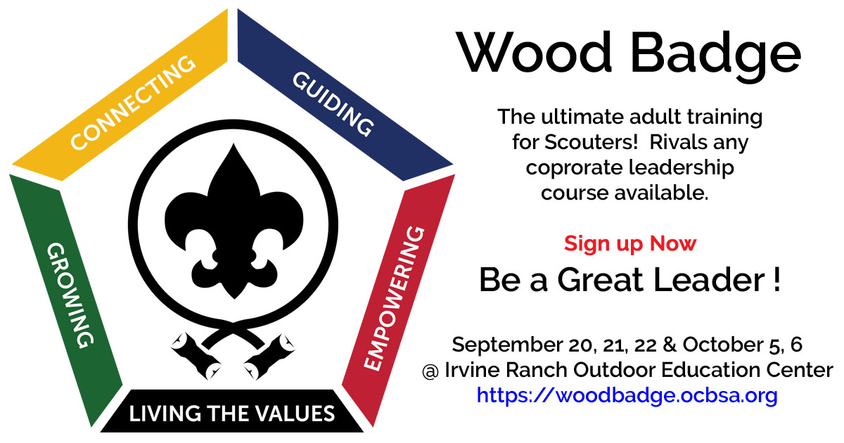 Wood Badge Font